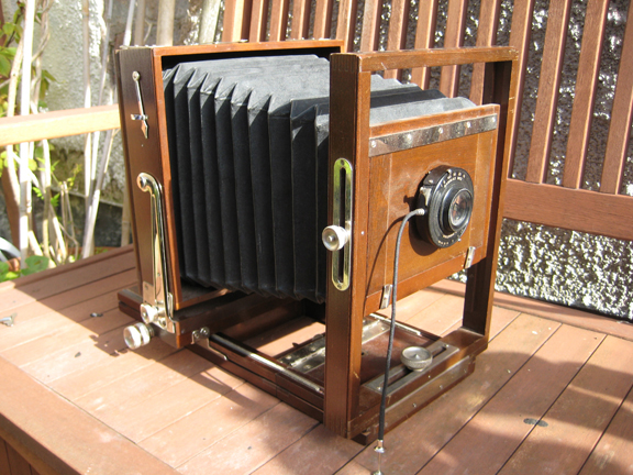 Competitor View camera - FOURTOES