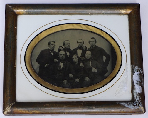 "The Family" - 1/2 plate Victorian Ambrotype - FOURTOES
