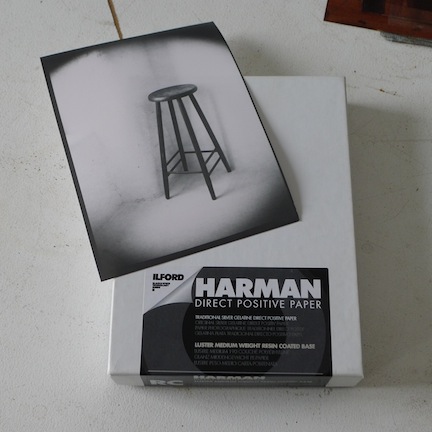 Filter that Silver & Harman Direct Positive paper! - FOURTOES