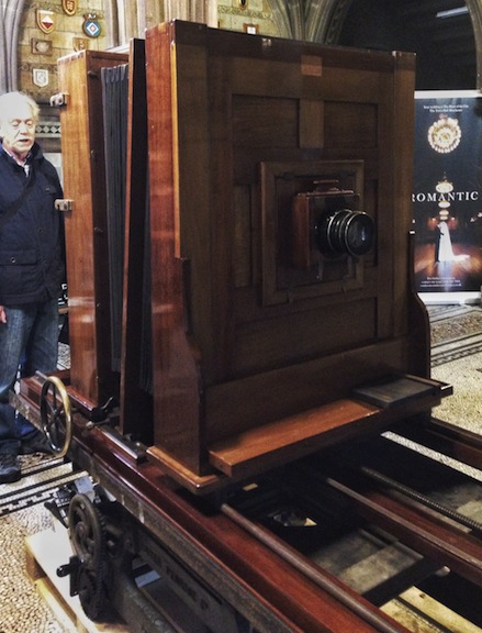 The Big Big Camera at #mcrhistfest - FOURTOES