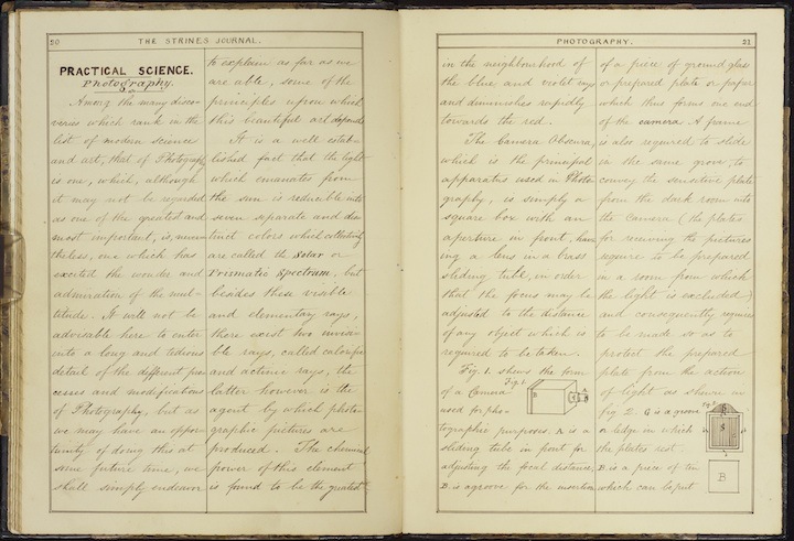 The Strines Journal and the Calotype - FOURTOES