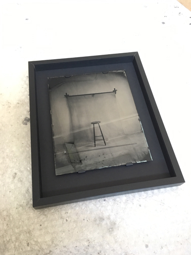 Bromoil printing and ambrotypes - FOURTOES