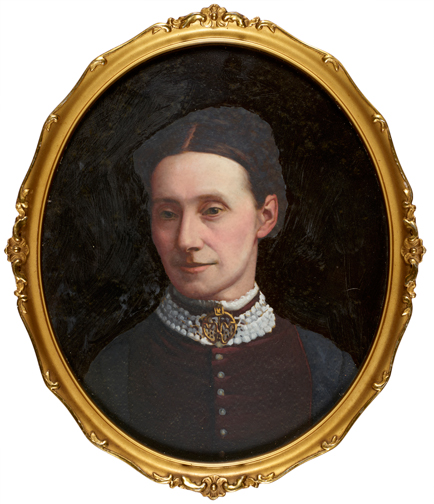 Ruby ambrotypes and over-painted portraits - FOURTOES