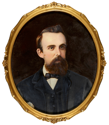 Ruby ambrotypes and over-painted portraits - FOURTOES