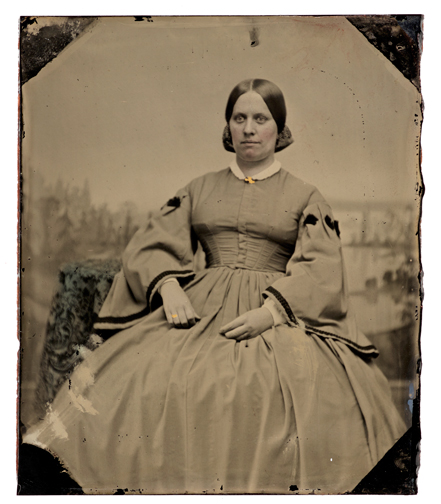 Ruby ambrotypes and over-painted portraits - FOURTOES