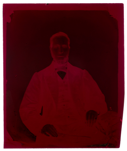 Ruby ambrotypes and over-painted portraits - FOURTOES