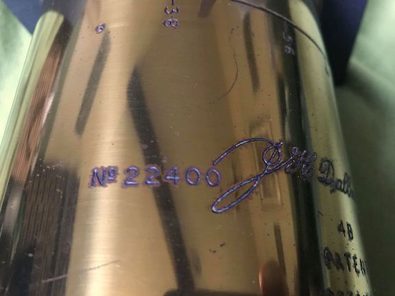 A Dallmeyer 4B lens - FOURTOES