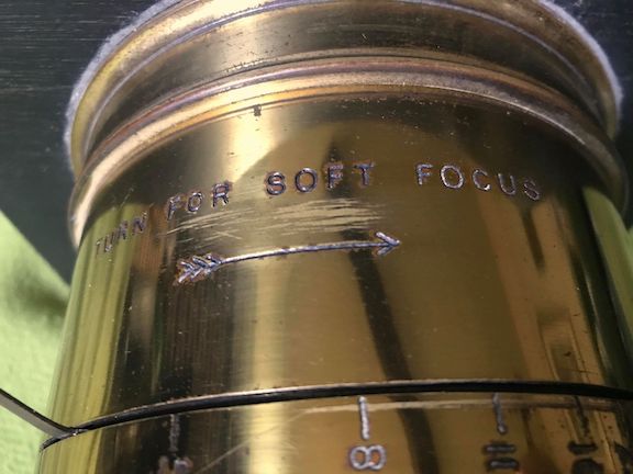 A Dallmeyer 4B lens - FOURTOES