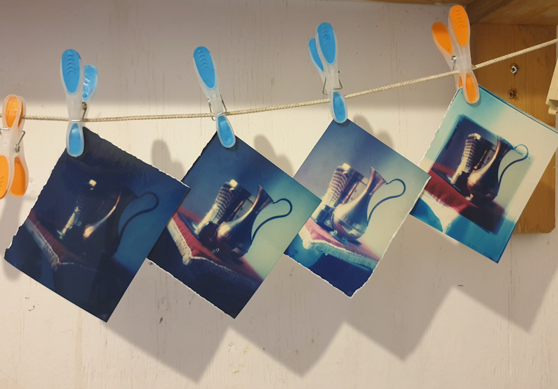 RA4 Colour Reversal process - FOURTOES