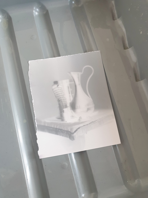 RA4 Colour Reversal process - FOURTOES