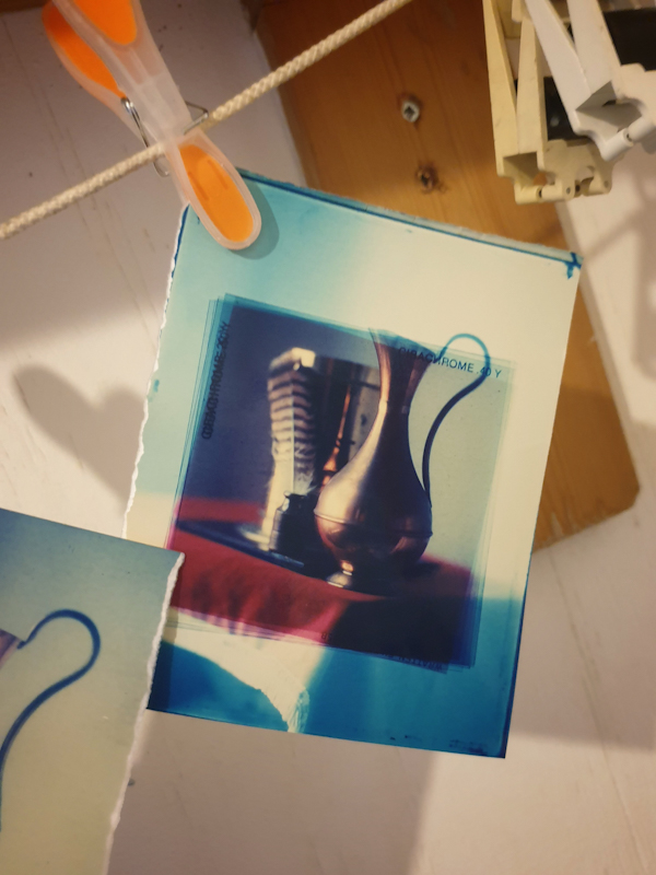 RA4 Colour Reversal process - FOURTOES