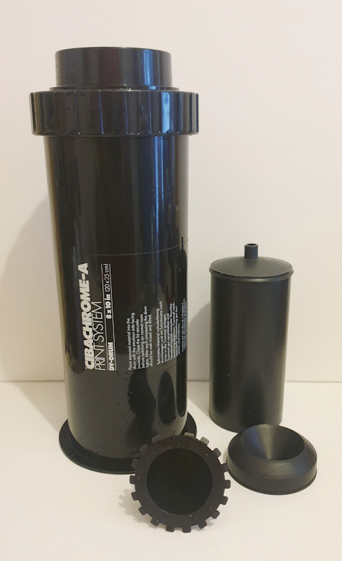 RA4 Colour Reversal process - FOURTOES