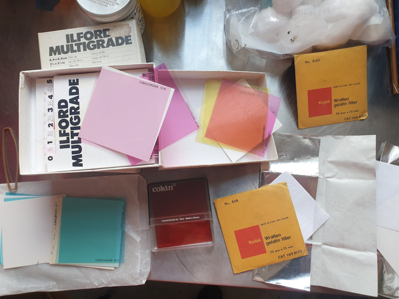 RA4 Colour Reversal process - FOURTOES