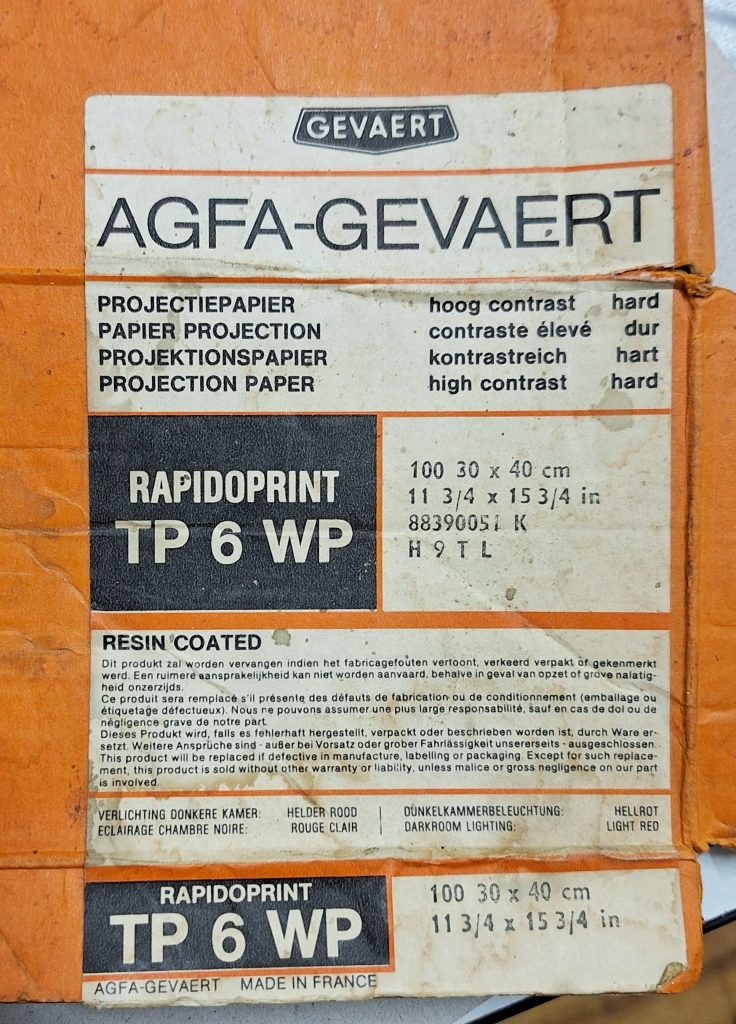 Agfa Gevaert Rapidoprint - FOURTOES