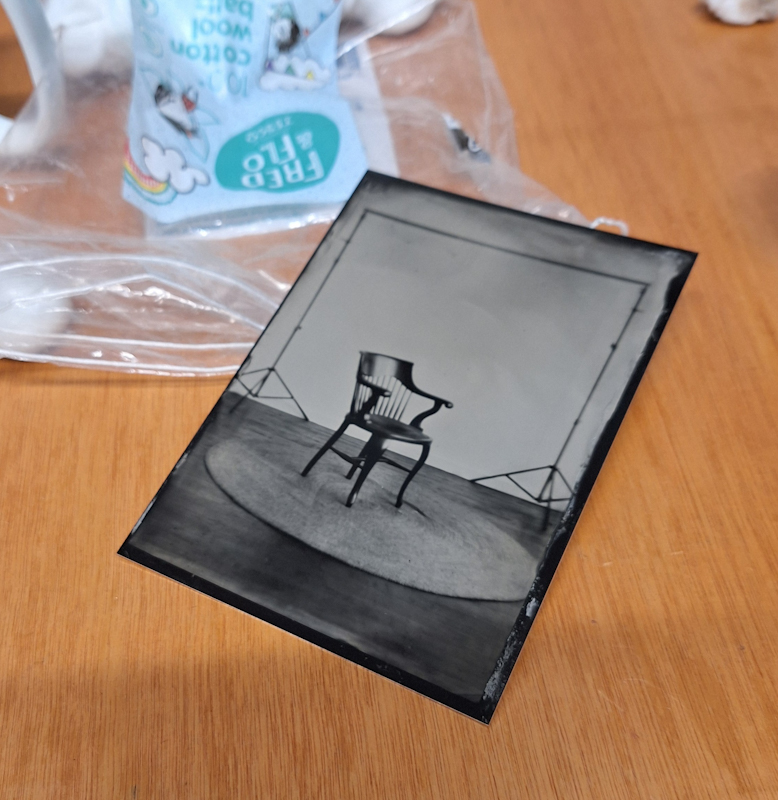 A wet plate refresher - FOURTOES