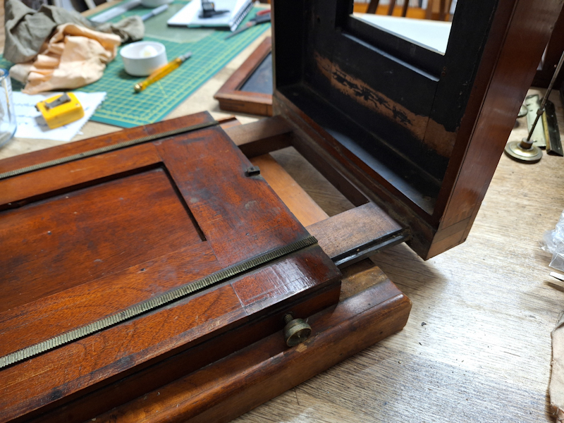 Studio camera restoration - FOURTOES