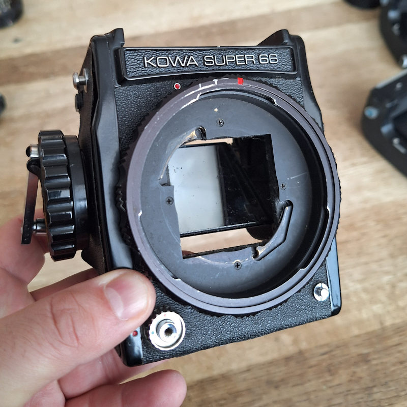 Kowa Super 66 kit - FOURTOES